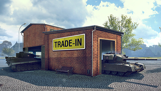 Trade-In: Out With the Old, In With the New | General News | World of Tanks