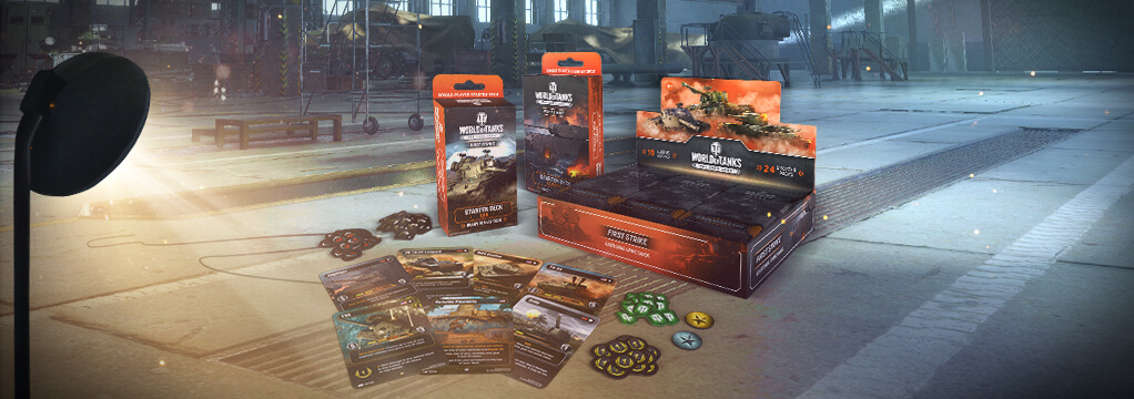 A New Release — World of Tanks: The Card Game | Merchandise | World of ...