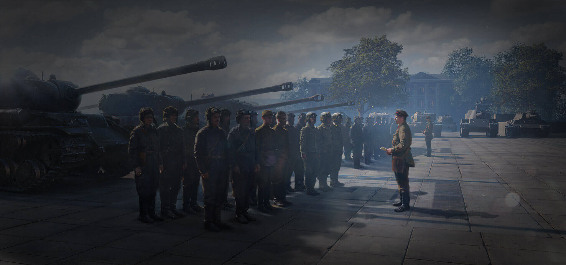 WoT – Clan Screen and WoT Assistant Update – The Armored Patrol