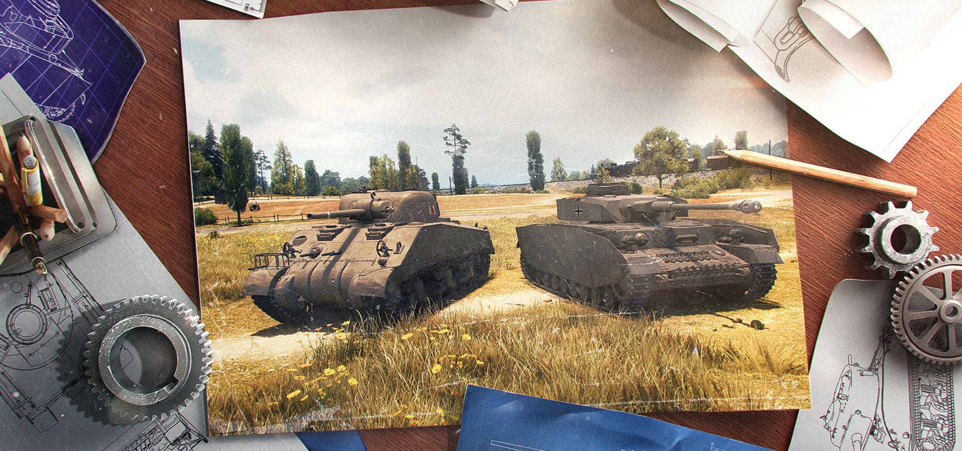 Tank v Tank: Sherman v Panzer IV - The Armored Patrol