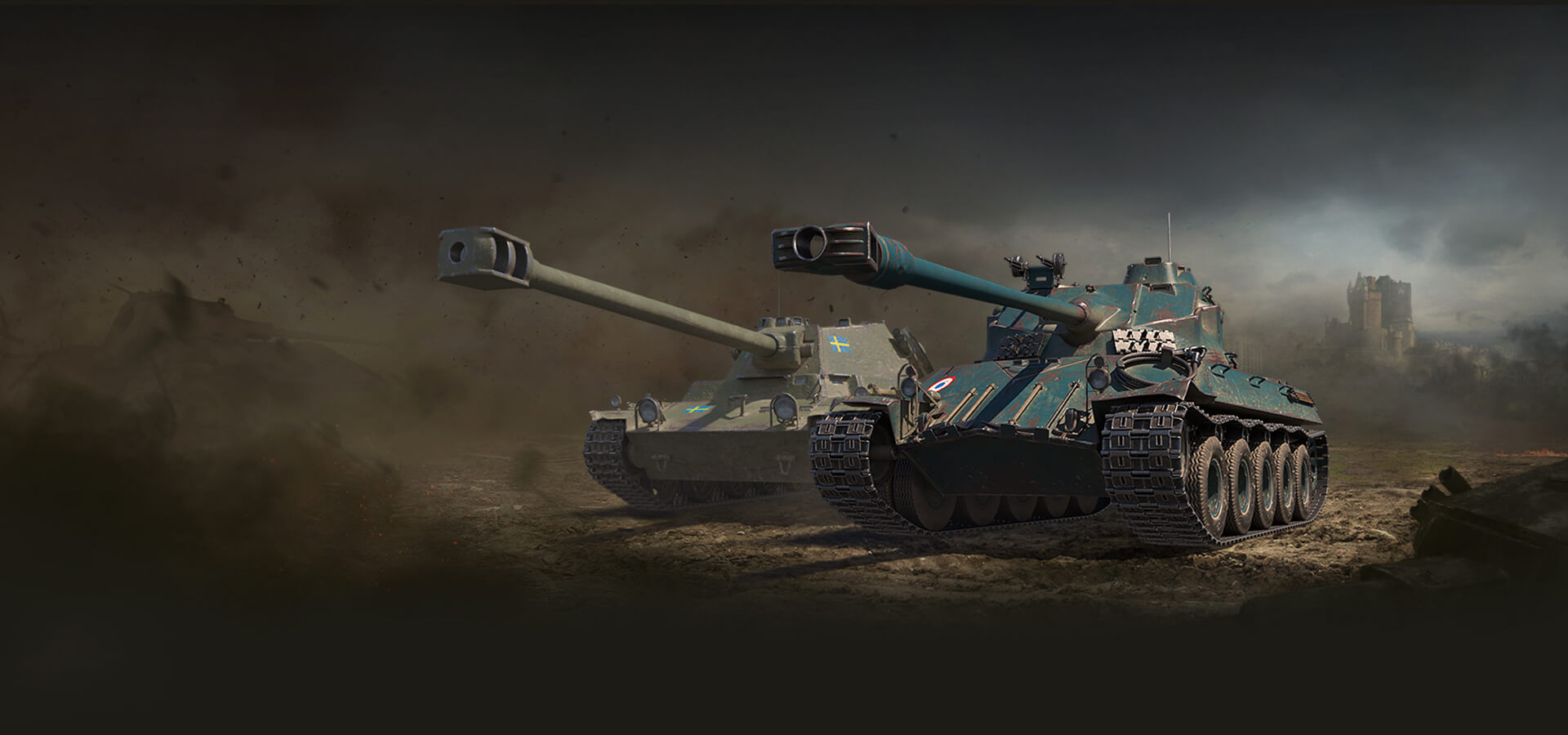 WoT EU – Hit and Run With The Lansen C & Lorraine 40 t - The Armored Patrol