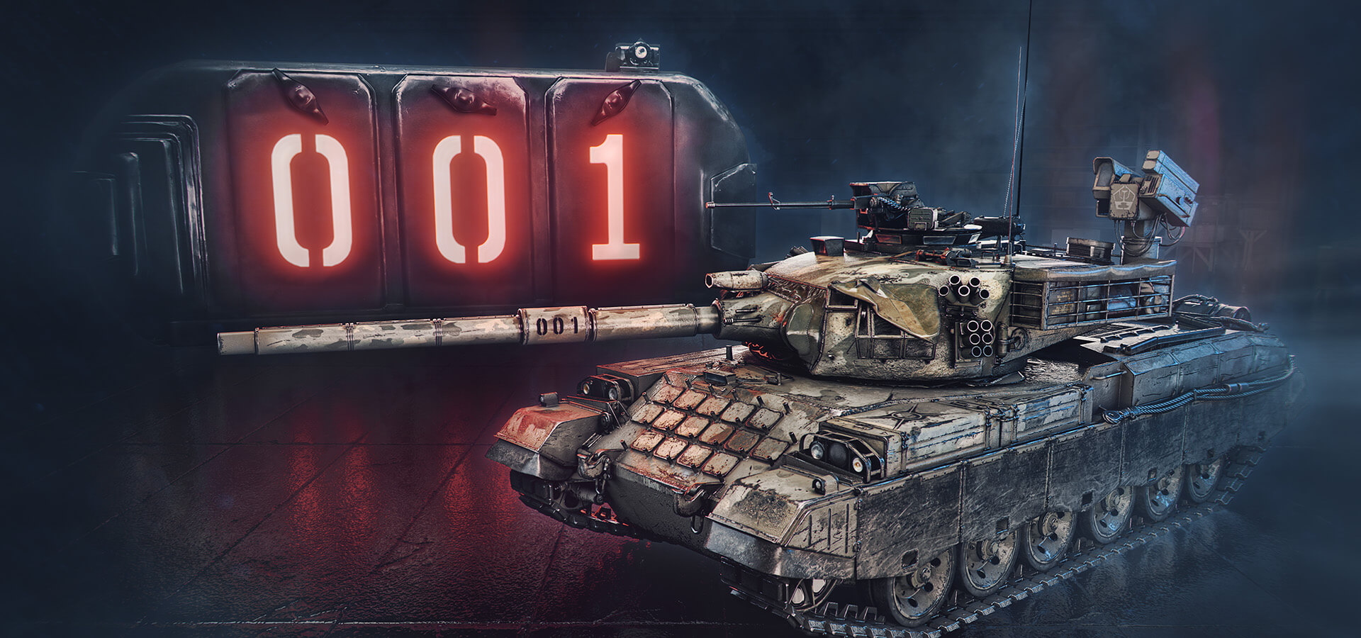 WoT: Vickers MBT Mk. 3 Detailed Stats - The Armored Patrol