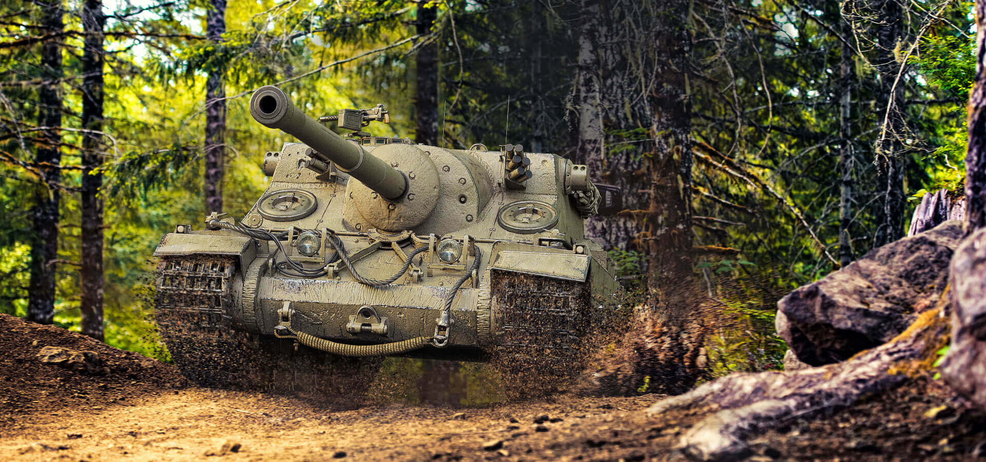 WoT EU – Slow but Steady: the New Turtle Mk I – The Armored Patrol