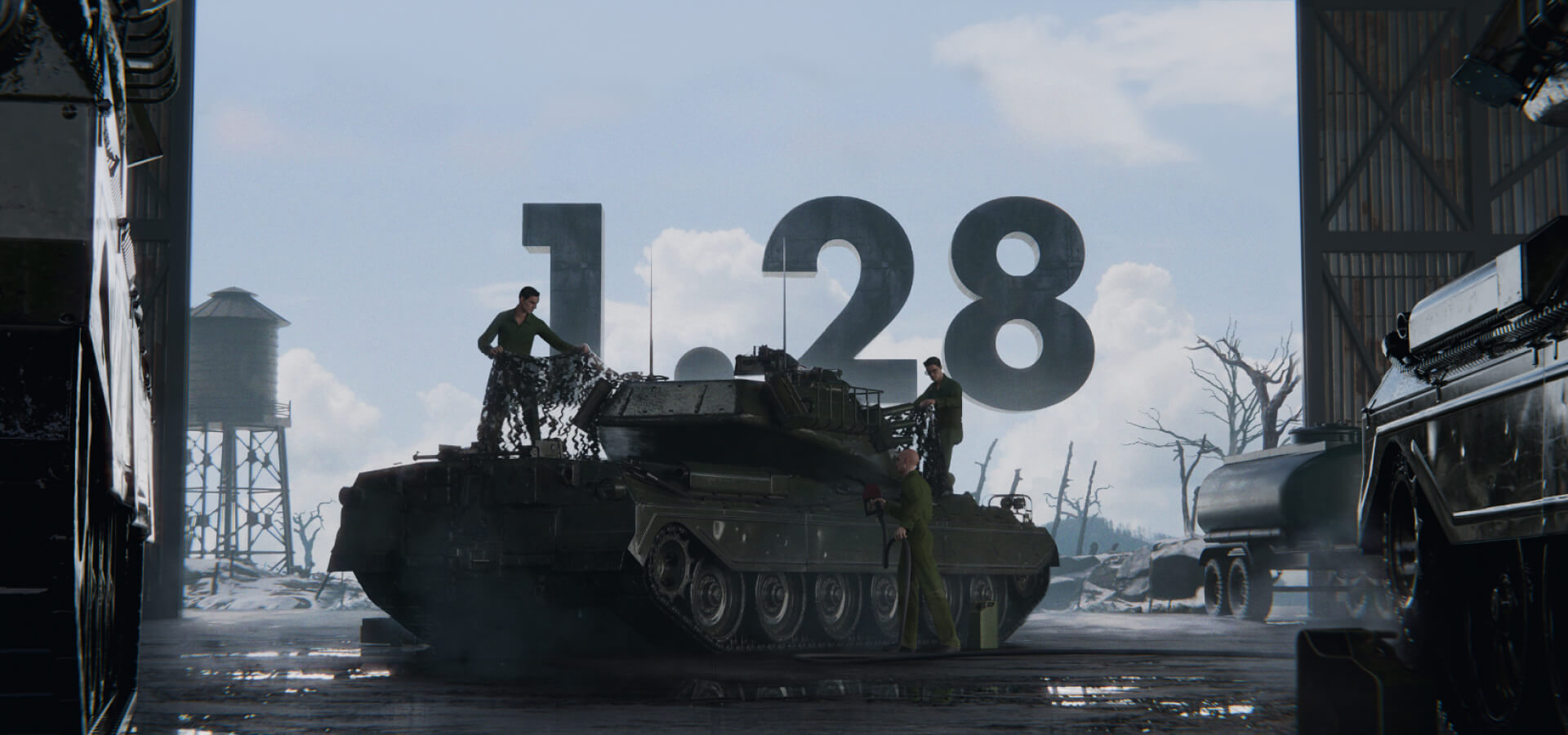 WoT: Release Notes of Update 1.28 – Polished Steel - The Armored Patrol