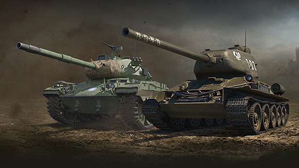 T-34-85 Rudy & M41D: the Black Sheep | Specials | World of Tanks