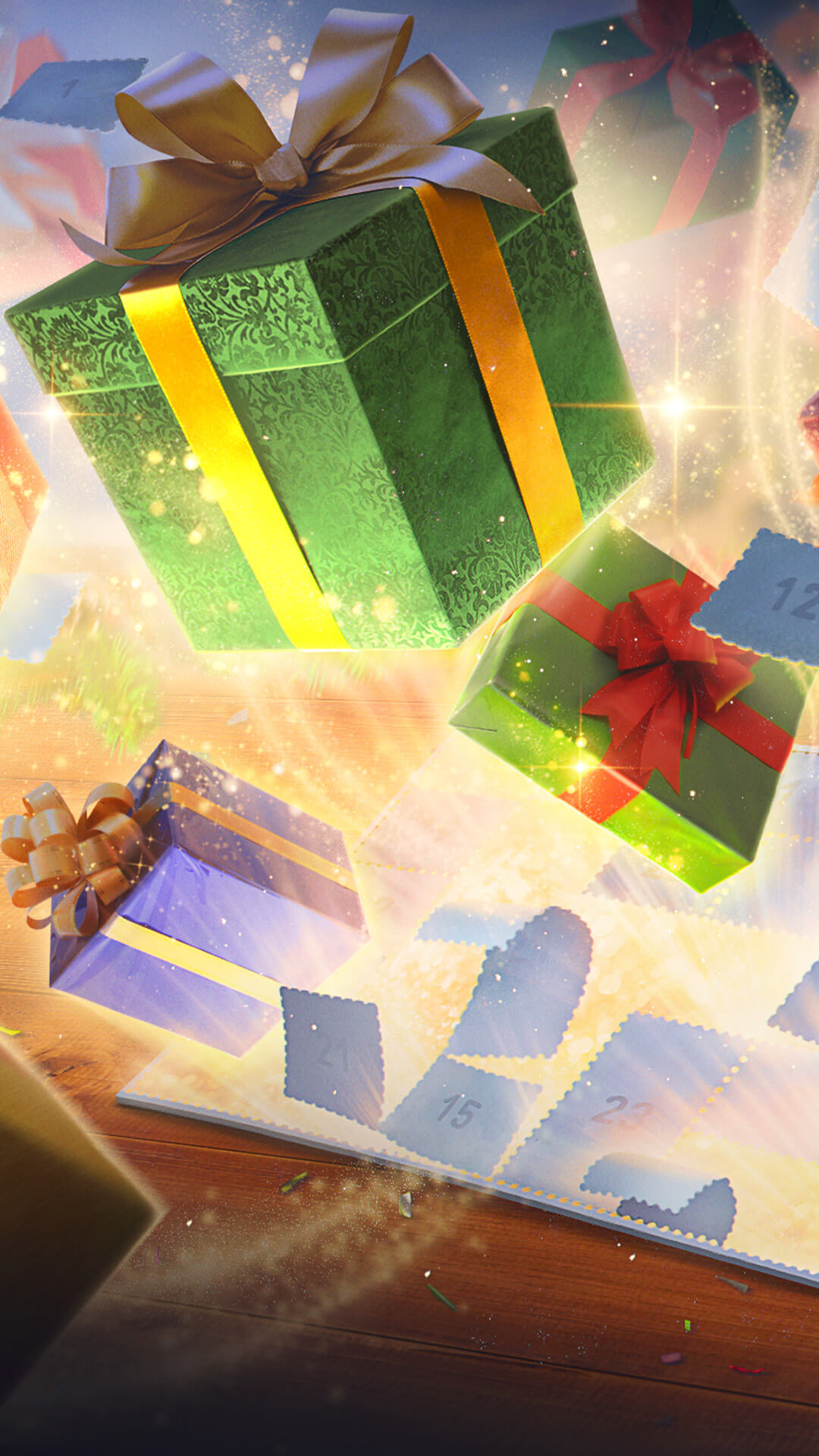 Advent Calendar 2025 Wallpaper