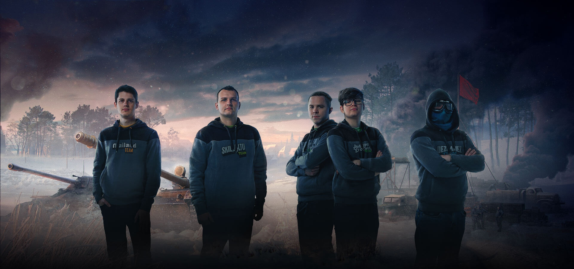 World of Tanks EU – Team Clash: Meet your Champions - The Armored Patrol
