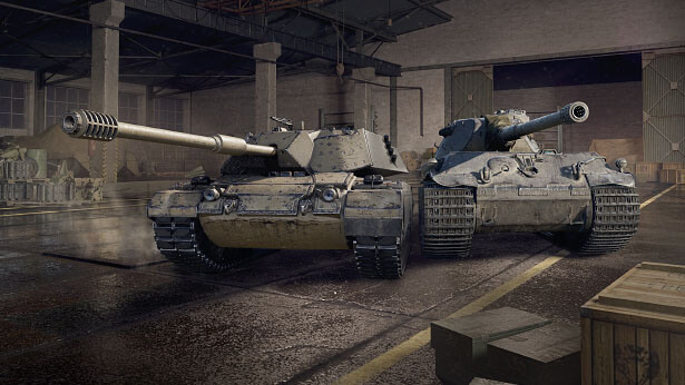 Bisonte C45 & VK 75.01 (K): Two Heavy Powerhouses | Акции | World of Tanks