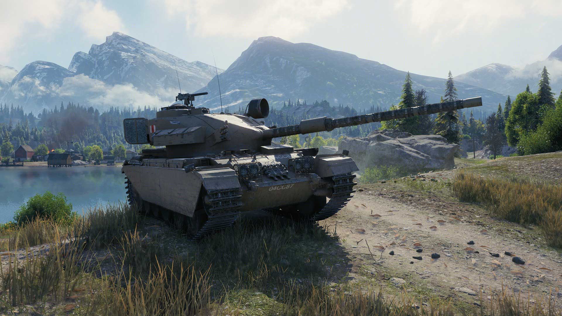 World Of Tanks Centurion News