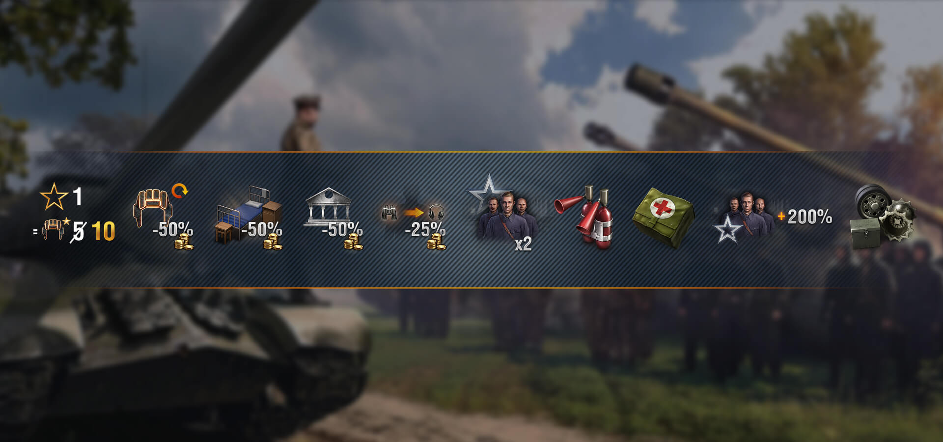 Boost Your Crews with Discounts and Missions - The Armored Patrol