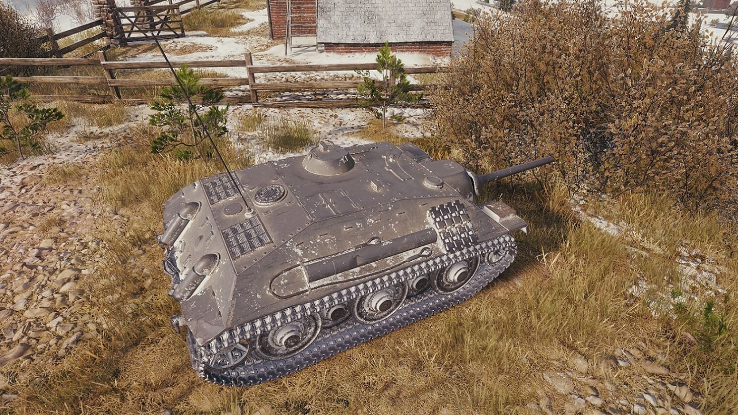 E 25 Tank