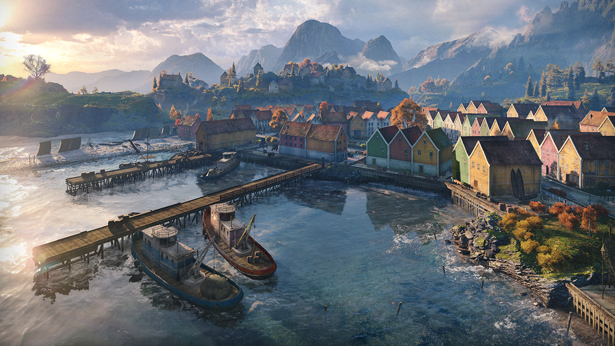Level Design Improvements: My Sweet Fjords | General News | World of Tanks