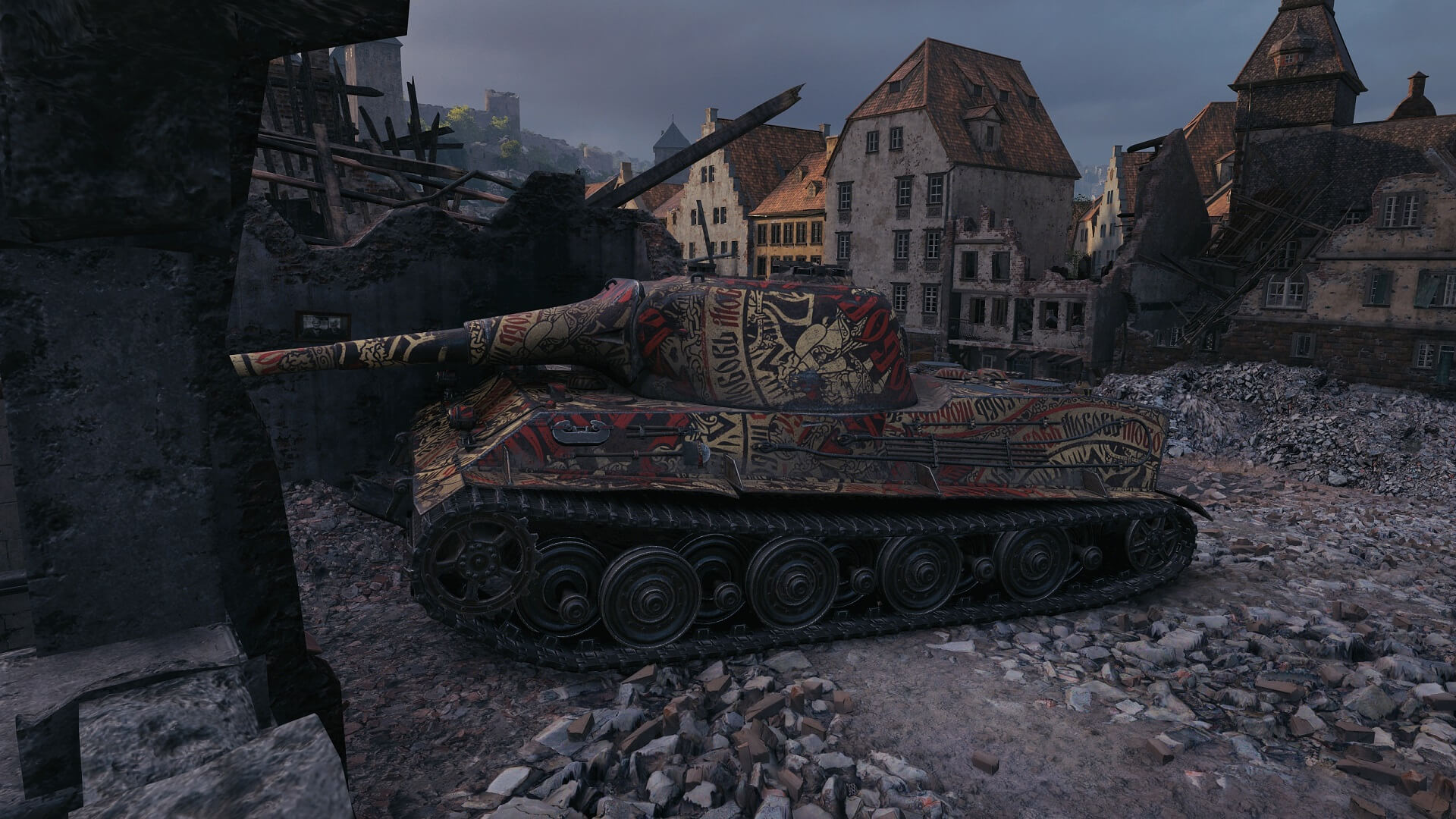 World Of Tanks Valentine's Day