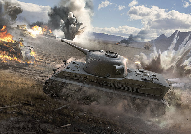 All You Need Is Löwe (and a Bit of War) | Specials | World of Tanks
