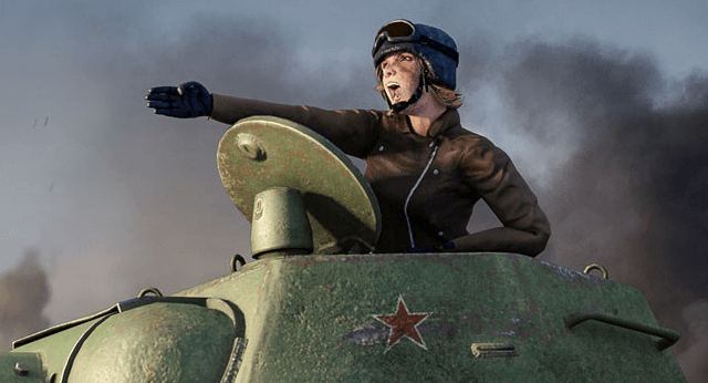 Mariya Oktyabrskaya, the Fighting Girlfriend | History | World of Tanks
