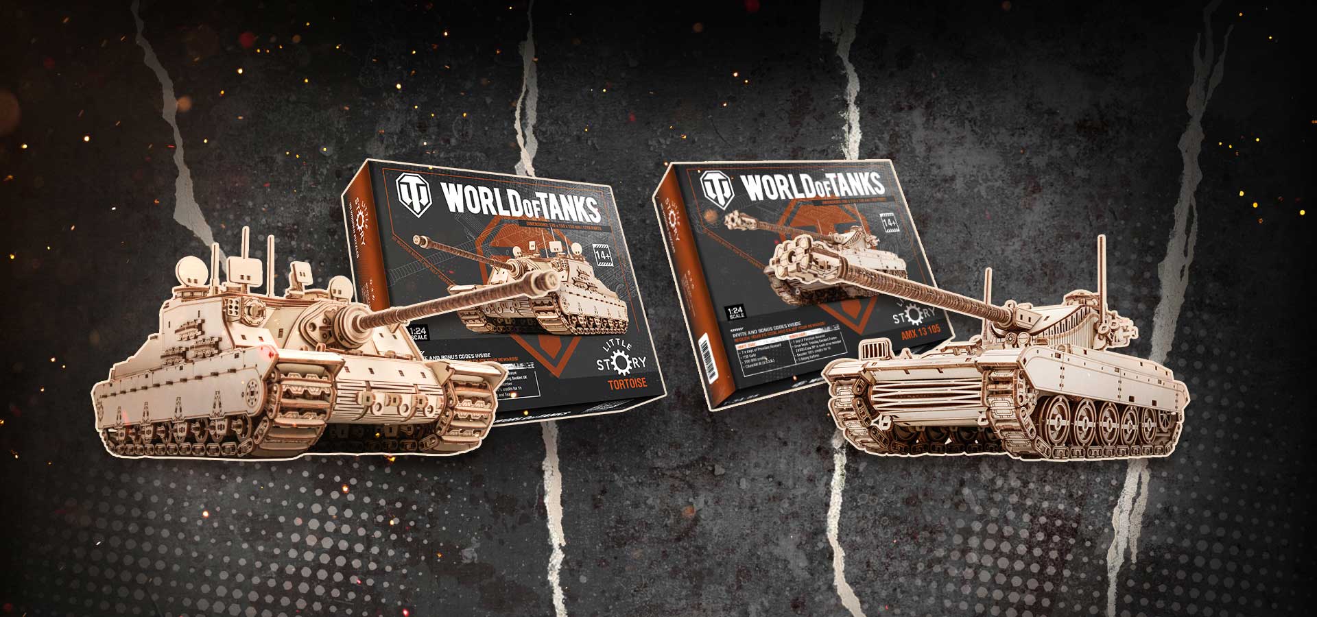 WoT Build and Battle: New Wooden Tanks with Bonus Codes! - The Armored ...