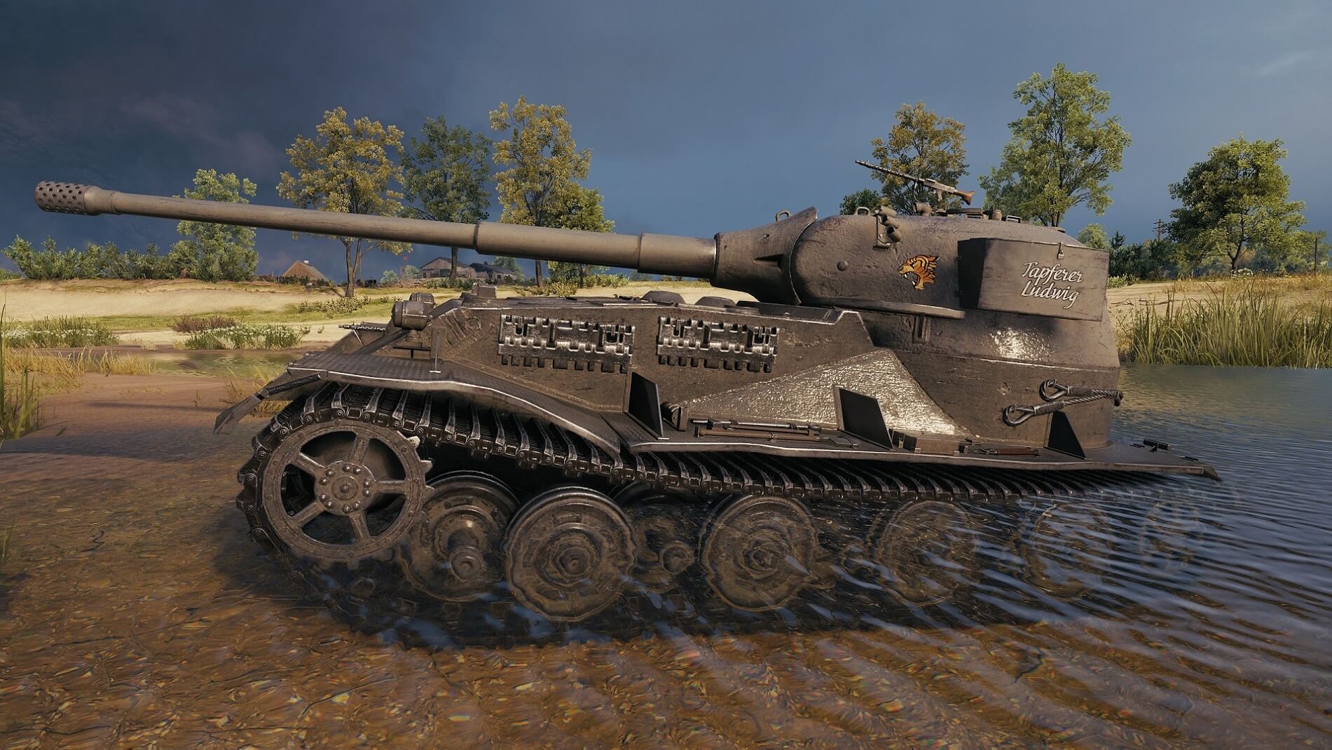Panzer Pz Pzkpfw Vii