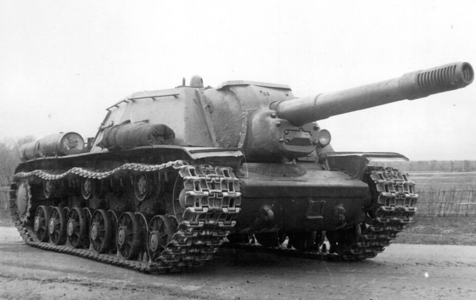 History Of The SU And ISU 152 History World Of Tanks