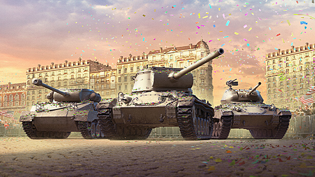 Go American with these T78 Wallpapers | General News | World of Tanks