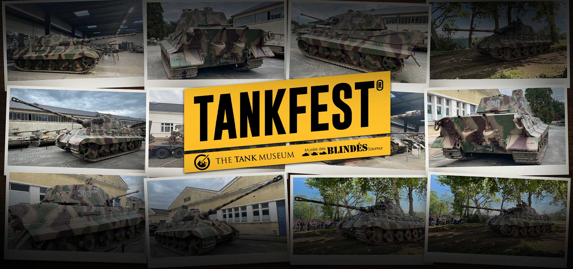 Visit TANKFEST 2025 and Meet a Real King Tiger! - The Armored Patrol