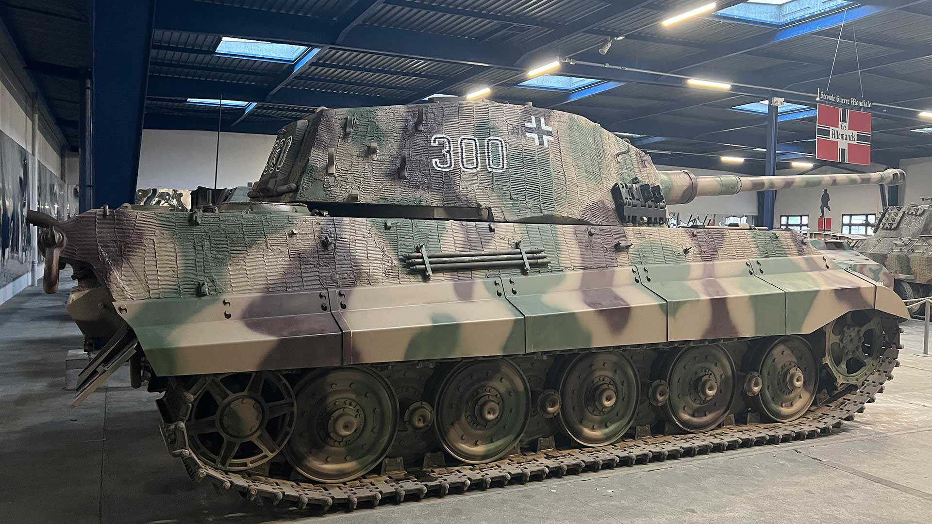 King Tiger Tank In TMN: Preview: Two New 1/48th Scale Tiger II's With