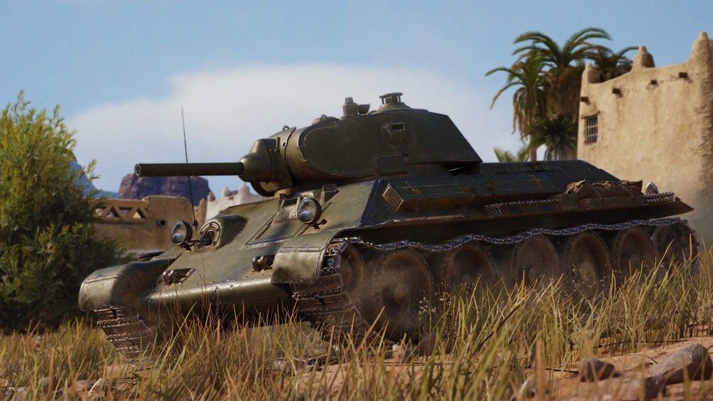 T 34 World Of Tanks