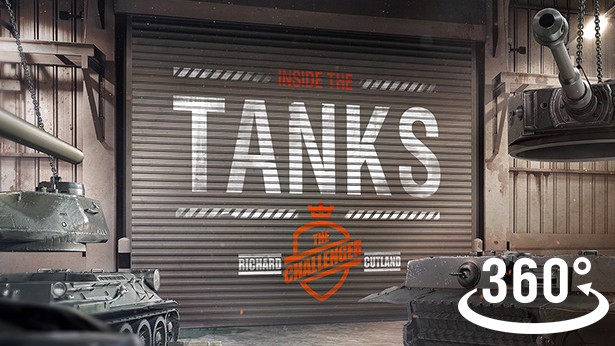 Inside the Tanks: Stridsvagn 103 - VR 360 | Archive | World of Tanks