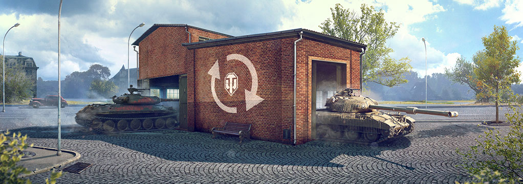 Out with the Rusty, in with the Mighty: Trade-In for New Tier VI-IX Machines! | Specials | World ...