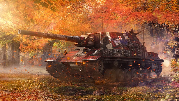 Firepower Unleashed: Smash Enemies With the Type 5 Ka-Ri | Specials | World of Tanks