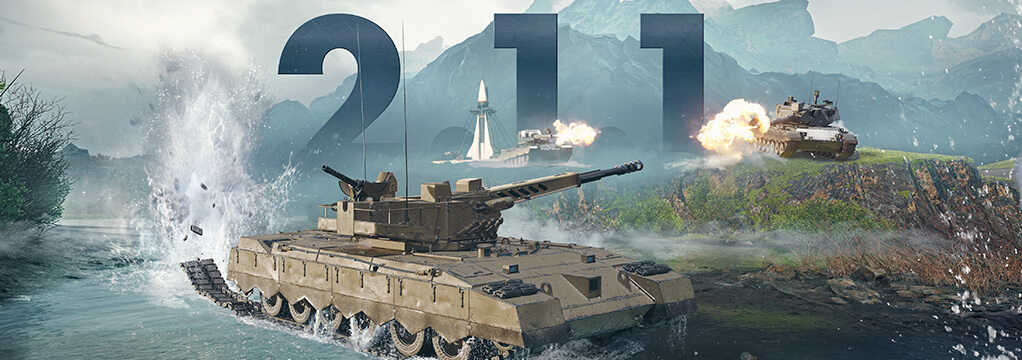 Update 2.1.1: Fresh Tier XI Firepower