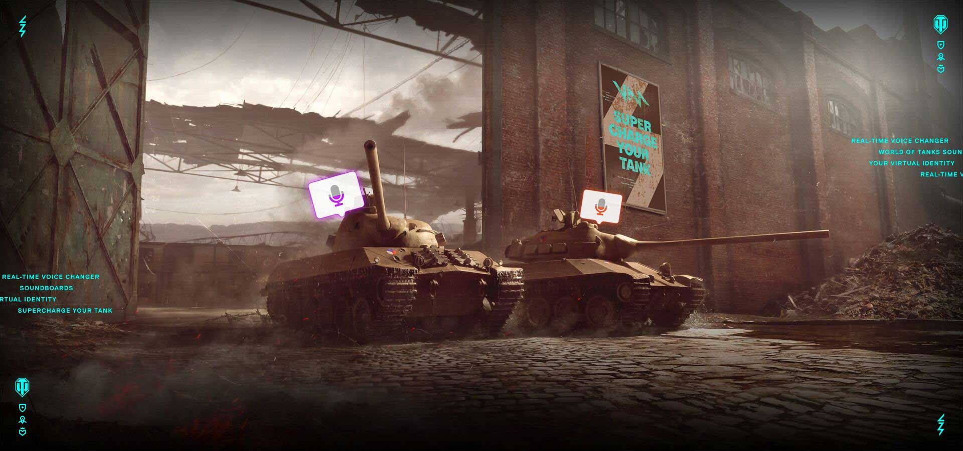 WoT: Elevate Your Battle Experience with Voicemod’s Tank Commander ...