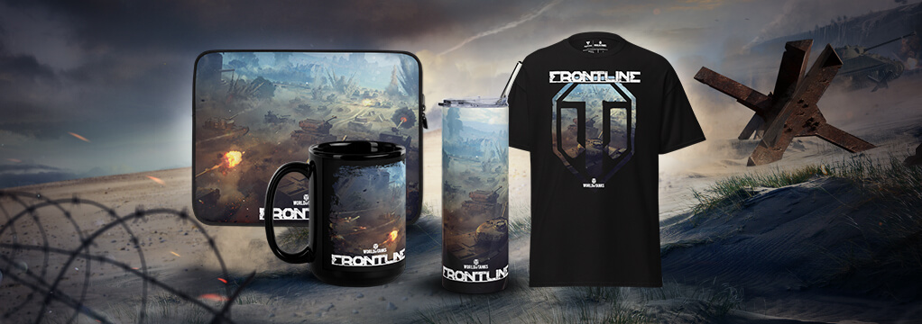 Outfit for Victory: Get the Frontline Collection | Merchandise | World ...