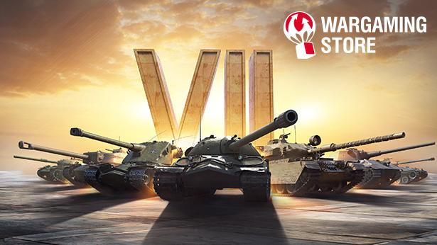 Wargaming Store: Let's celebrate with sales! | Specials | World of Tanks