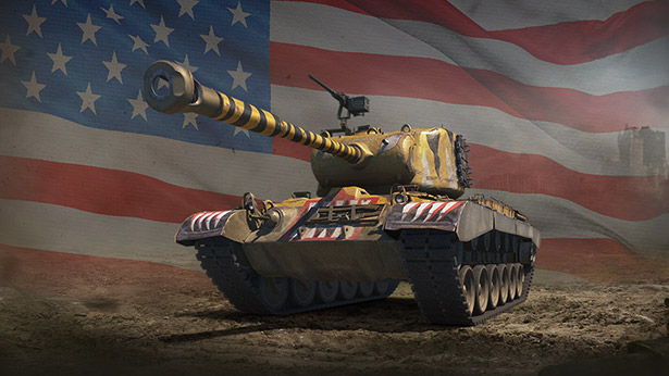 Anniversary Offers: M46 Patton KR | Archive | World of Tanks