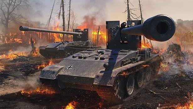 Top of the Tree: Grille 15 | Specials | World of Tanks