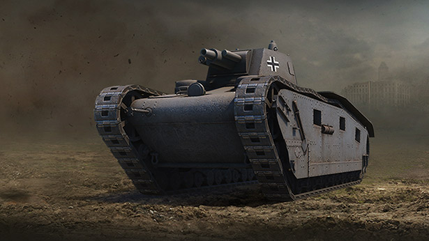 Collector's Gem of the Week: Großtraktor – Krupp | Archive | World of Tanks