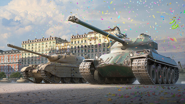 The Military Parade Brings Tons of Bonuses | Specials | World of Tanks