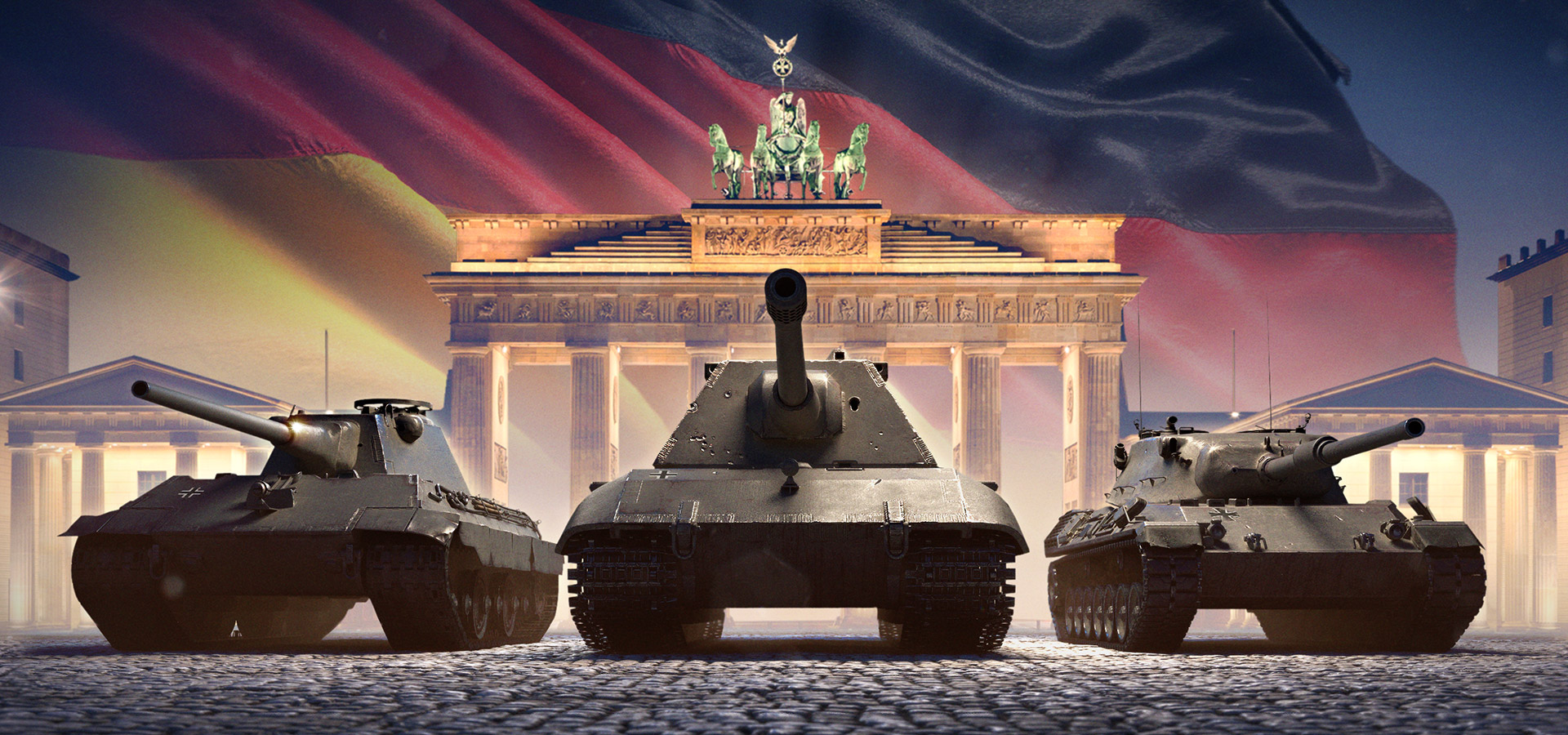 WoT EU – German Reunification Special - The Armored Patrol