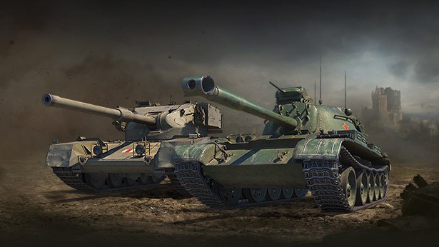 Tier VIII of the Week: 59-Patton & FV4202 | Specials | World of Tanks