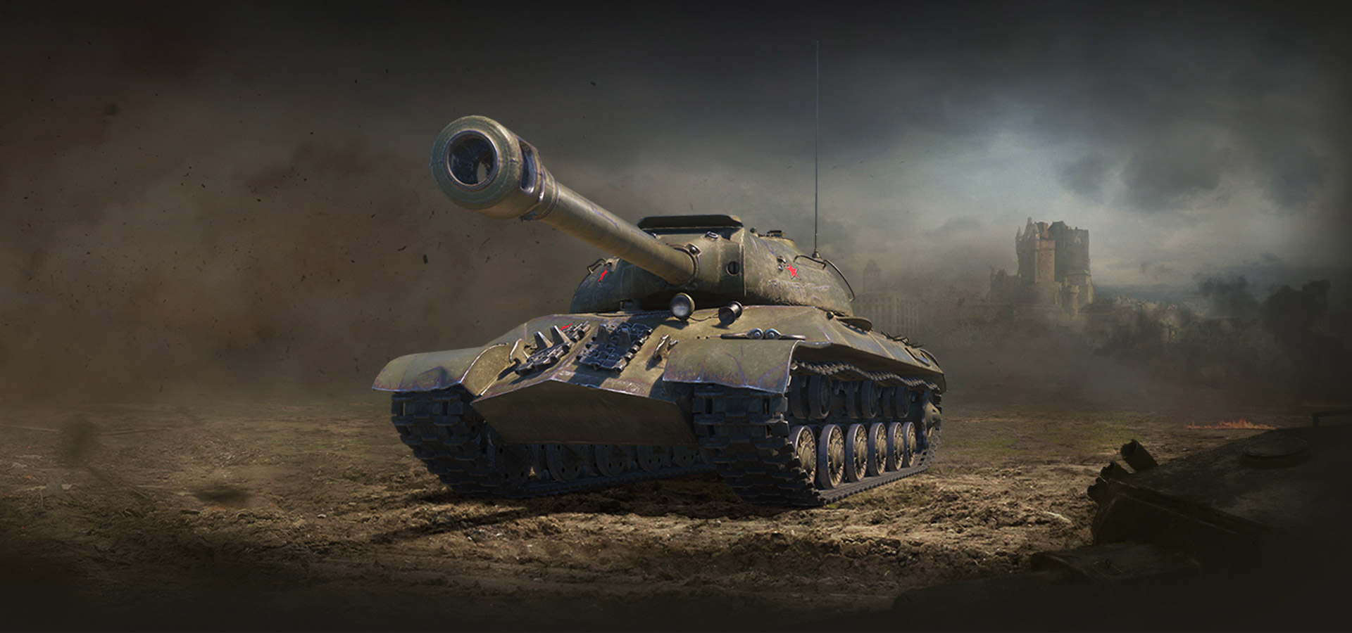 WoT EU – (Auto)reload the Soviet Way with the IS-3A – The Armored Patrol