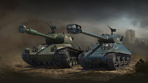 Tier VIII of the Week: M4A1 Revalorisé & STA-2 | Archive | World of Tanks