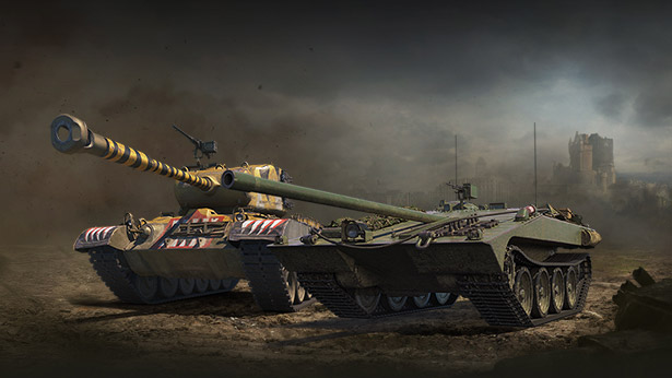 Tier VIIIs of the Week: Strv S1 & M46 Patton KR | Archive | World of Tanks