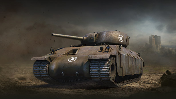 Supersized Sherman: the T14 | Specials | World of Tanks