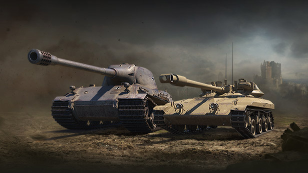 Tier VIII of the Week: T92 + Löwe | Archive | World of Tanks