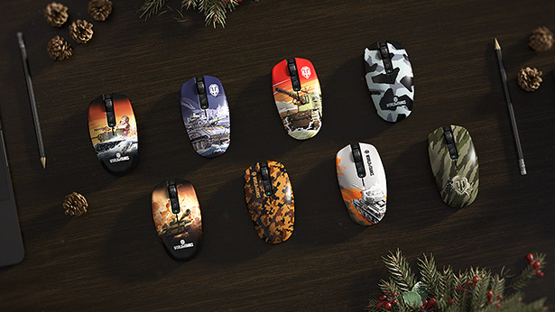 New World of Tanks Designs for Razer Customs Orochi V2 Mouse | Specials ...