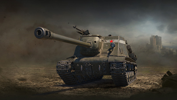 Military Parade: ISU-122S | Specials | World of Tanks
