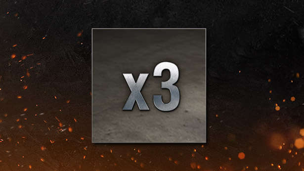 Special: Weekly x3 XP | Specials | World of Tanks