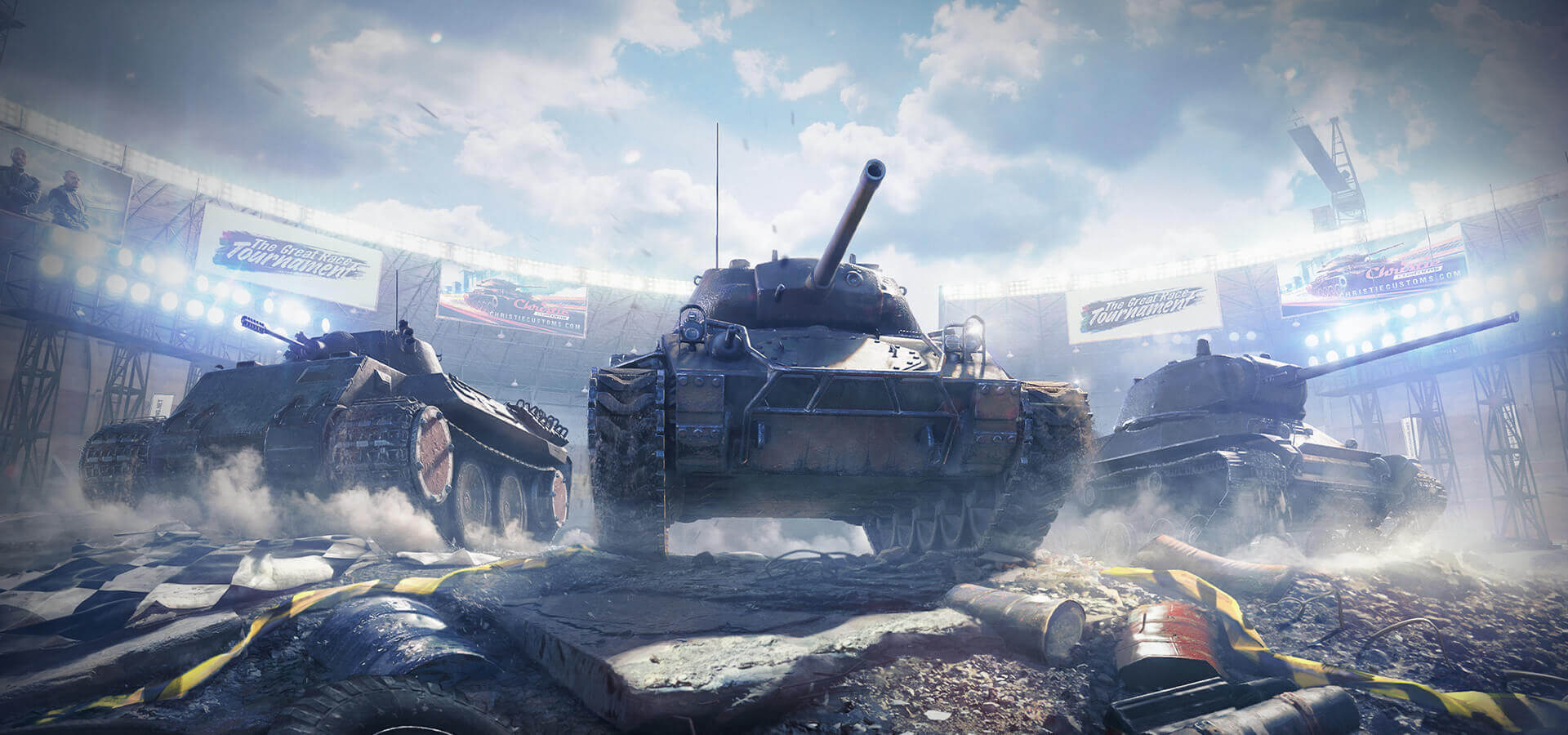 WoT EU – Go for Glory in a Tank Grand Prix! - The Armored Patrol