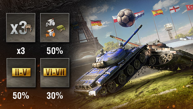 Special: The Games Have Begun! | Specials | World of Tanks