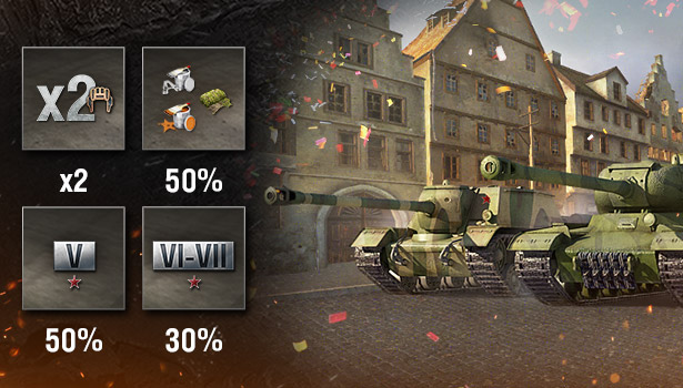 Oferta especial: Desfile militar, URSS | Ofertas especiales | World of Tanks